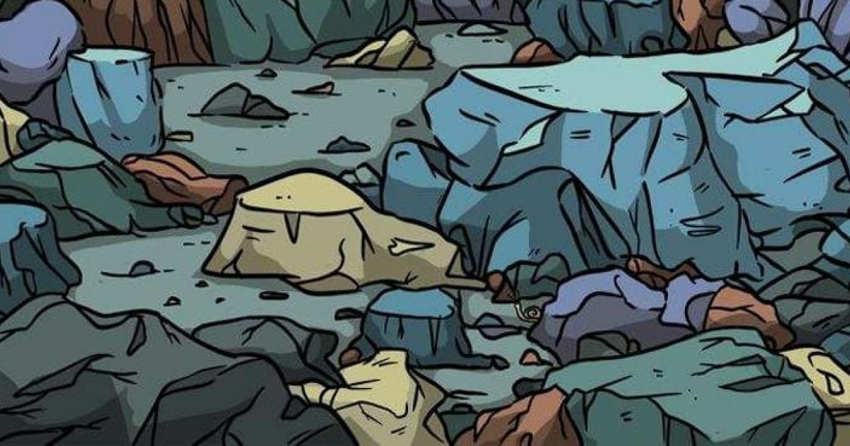 Οφθαλμαπάτη: Μόνο το 2% των ανθρώπων μπορεί να βρει το σαλιγκάρι σε 5 δευτερόλεπτα | Alfavita