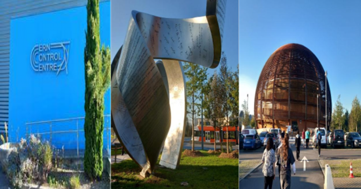 Το 1ο ΓΕΛ Παλλήνης πήγε επίσκεψη στο CERN | Alfavita