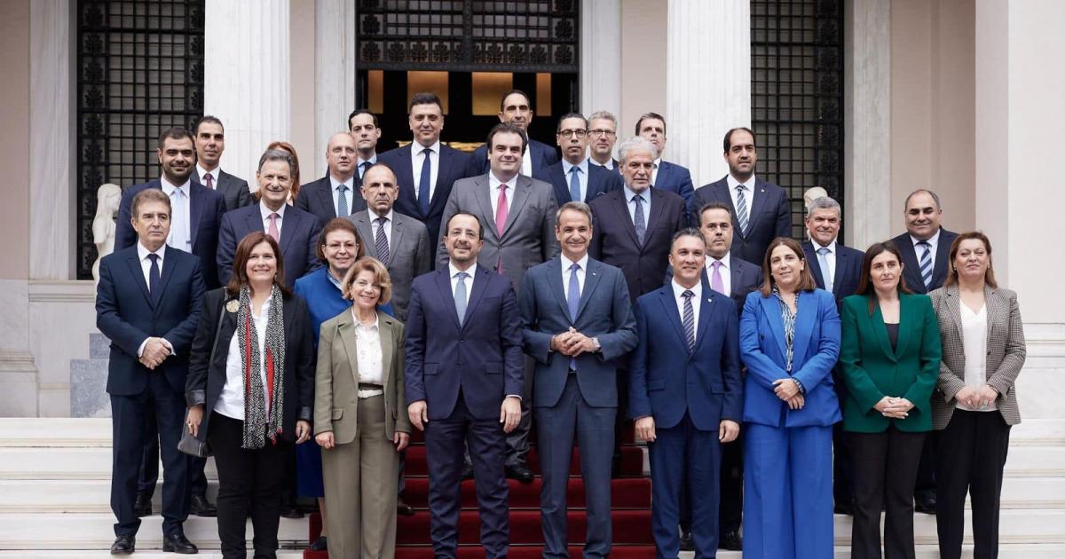 Πιερρακάκης: Συναντήθηκε με την υπουργό Παιδείας της Κύπρου - Τι συζητήθηκε | Alfavita