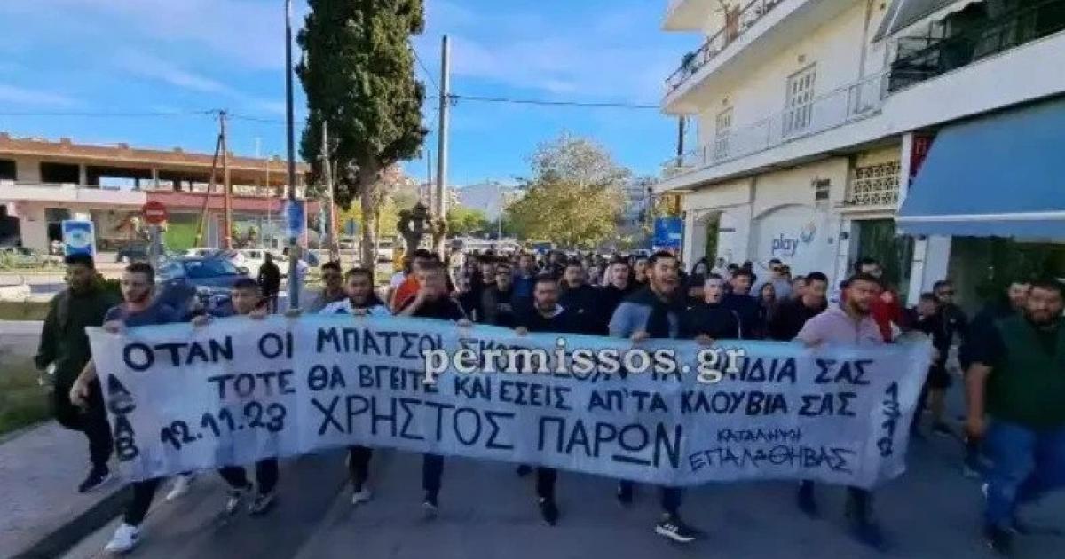 ΕΠΑΛ Θήβας: Κατάληψη από συμμαθητές του 17χρονου που σκοτώθηκε από αστυνομικά πυρά | Alfavita
