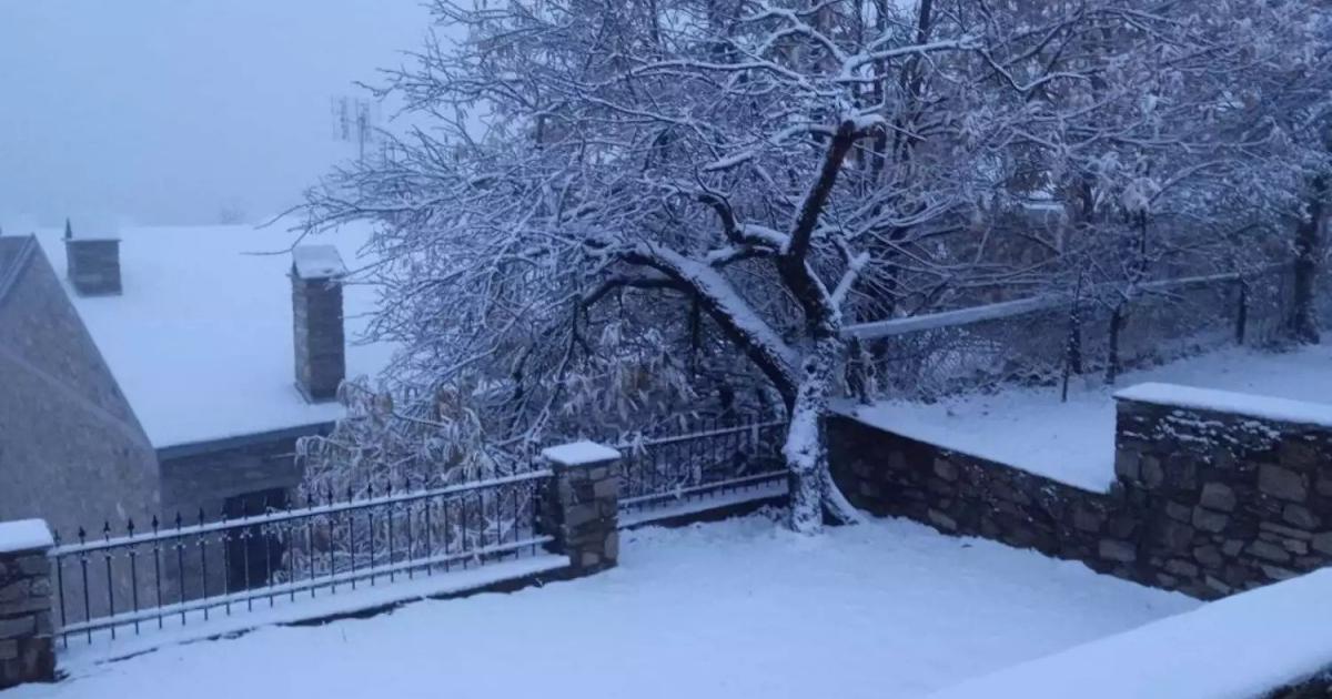 Καιρός: Σύντομα «χιονοεκπλήξεις»- Πότε έρχονται χιόνια στην Αττική | Alfavita