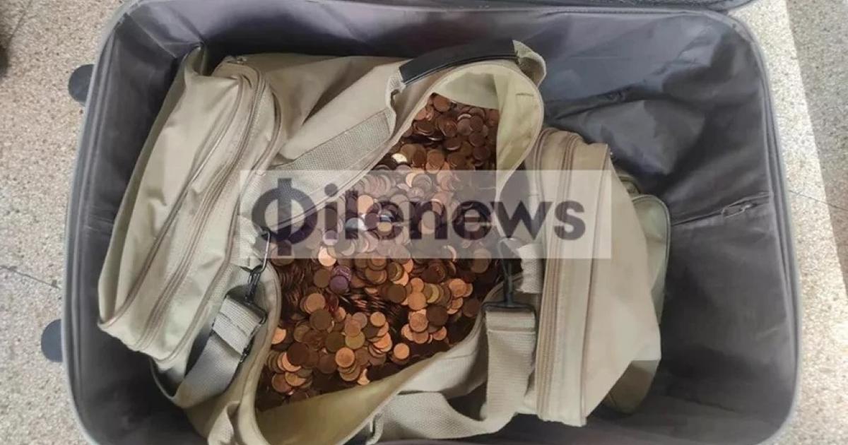 Πήγε να πληρώσει πρόστιμο ύψους 500 ευρώ με… 15.500 νομίσματα | Alfavita