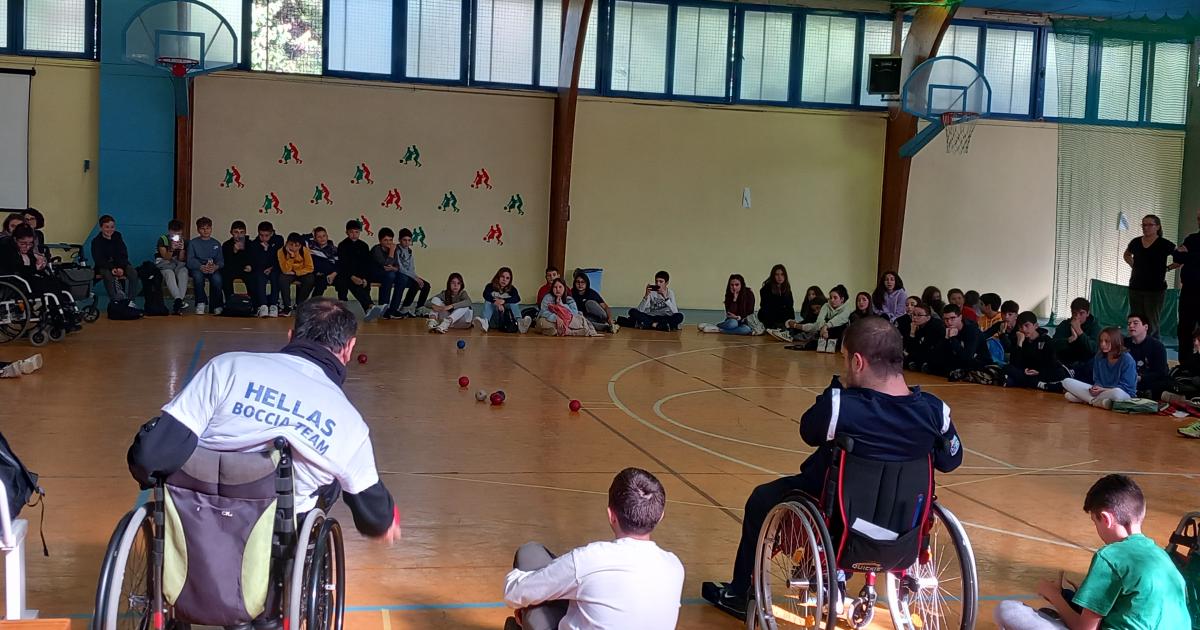 ΕΚΠΑ: Εκδήλωση γνωριμίας με τo παρά-ολυμπιακό άθλημα Boccia από το ...