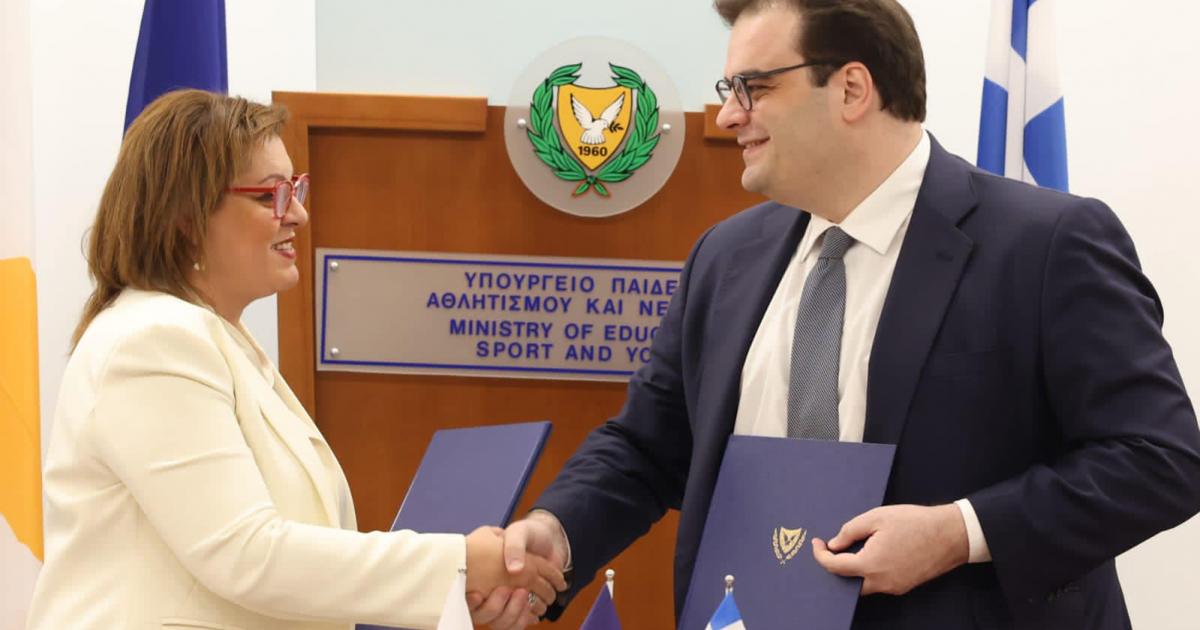 Κυριάκος Πιερρακάκης: Με ποιους συναντήθηκε και τι συζήτησε στην Κύπρο ...