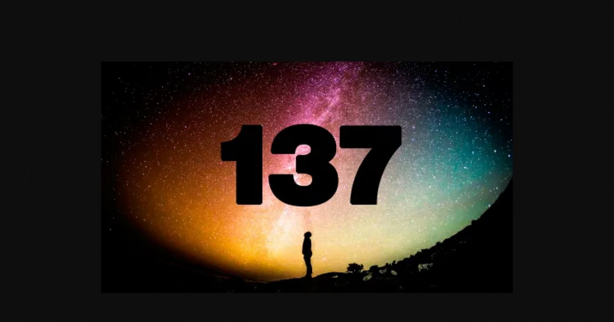 Γιατί ο αριθμός 137 είναι τόσο σημαντικός; – Μαθηματικοί και φυσικοί ...