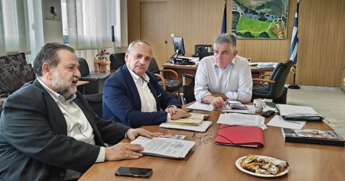 Σύσκεψη στο ΥΠΑΙΘΑ για την εκπαίδευση στην Κρήτη - Συζήτησαν την ...