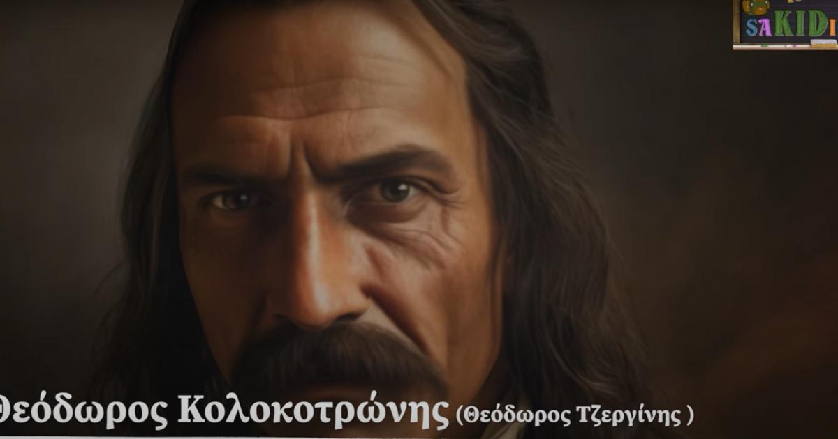 Οι Ήρωες του 1821 ζωντανεύουν με Τεχνητή Νοημοσύνη (Video) | Alfavita