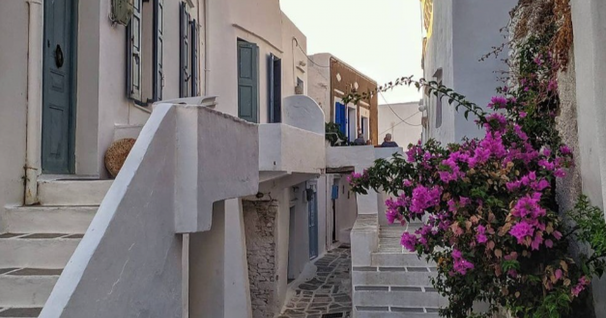 Το ελληνικό νησί που επέλεξε ως κορυφαίο γαστρονομικό προορισμό το ...