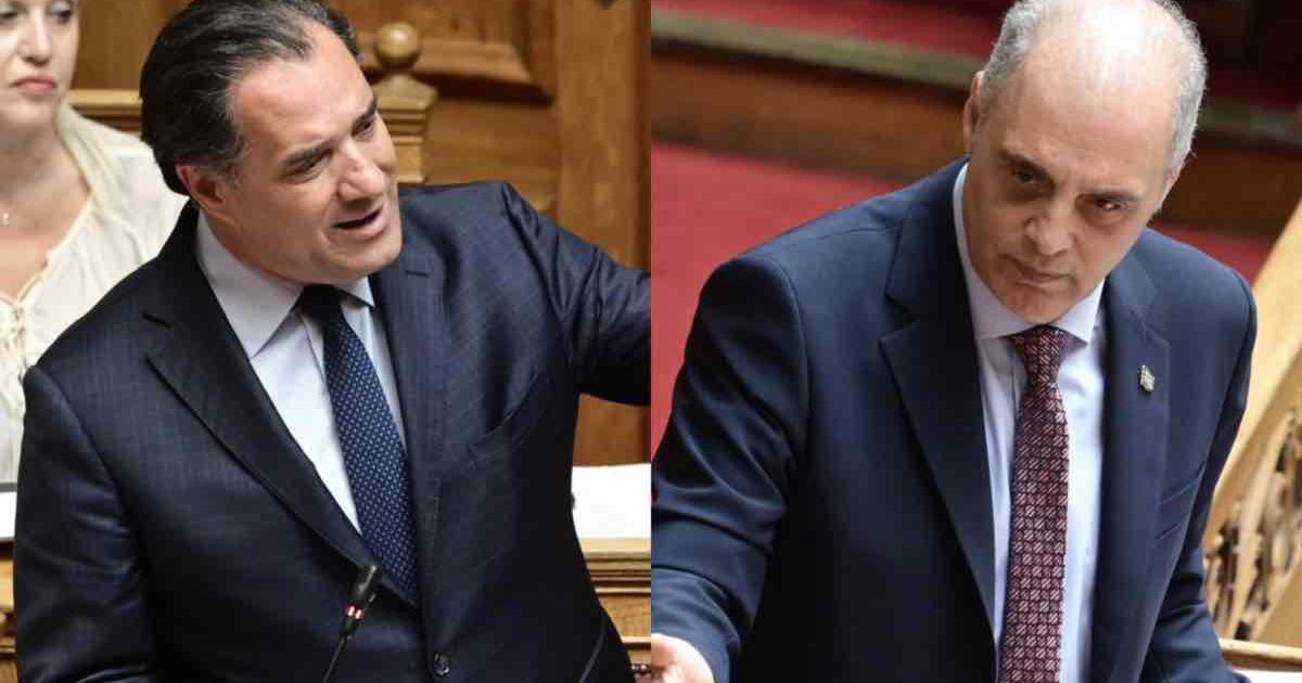 Καβγάς Γεωργιάδη - Βελόπουλου στη Βουλή: "Είσαι ψεύτης" - "είσαι ...