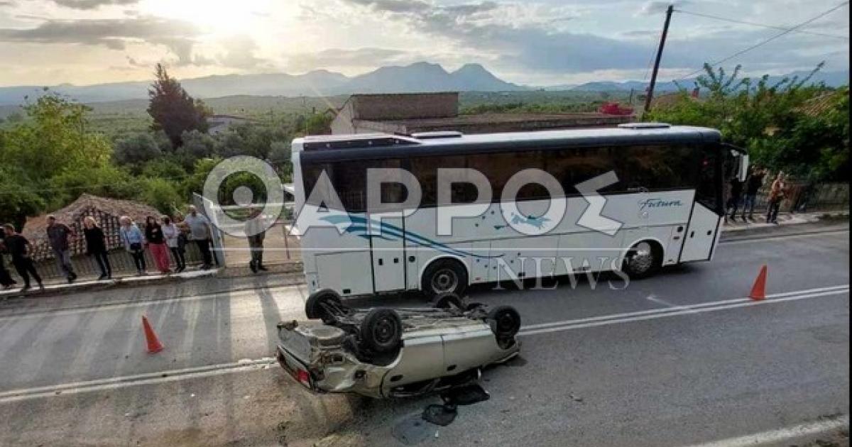 Μεσσηνία: Τη ζωή του έχασε 36χρονος όταν το αμάξι του χτύπησε σε κολώνα ...
