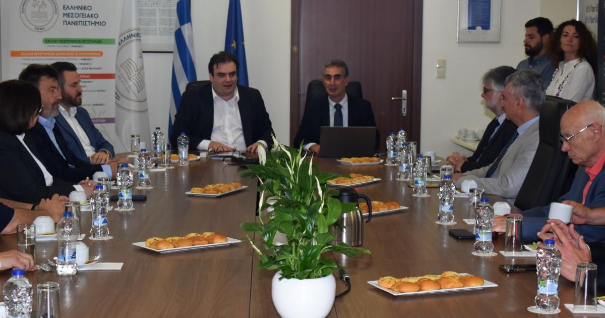 ΕΛΜΕΠΑ: Ο Πιερρακάκης στηρίζει την ίδρυση Πολυτεχνικής Σχολής με έδρα ...