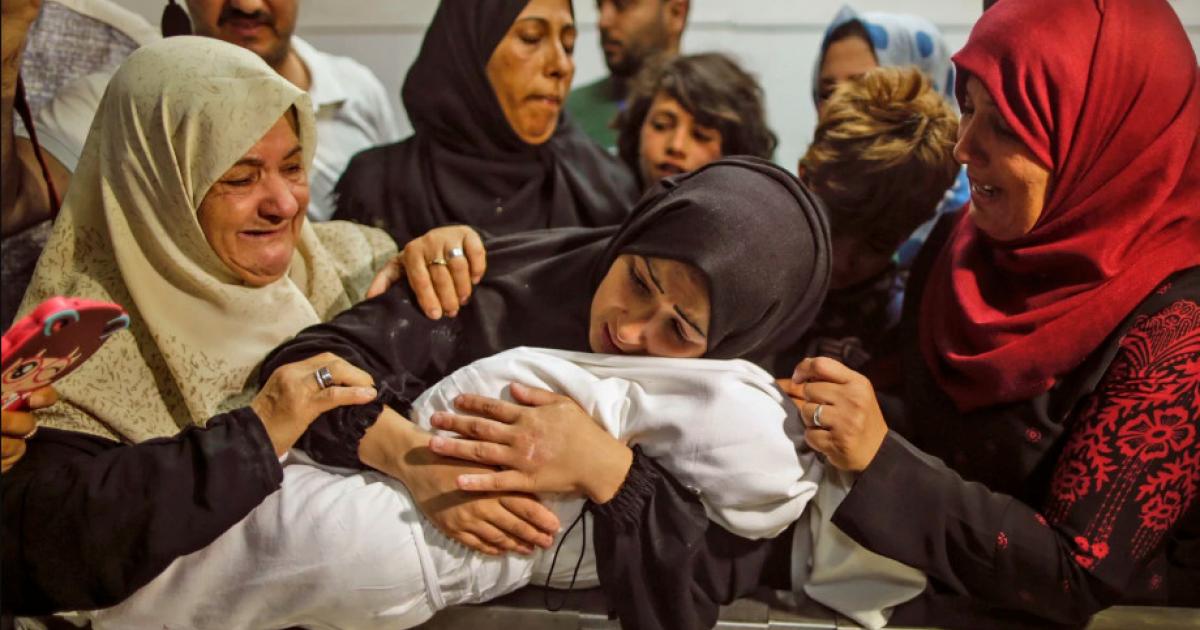 Το Ισραήλ ισοπεδώνει την Παλαιστίνη με βομβαρδισμούς – Εισβολή πλήρους ...