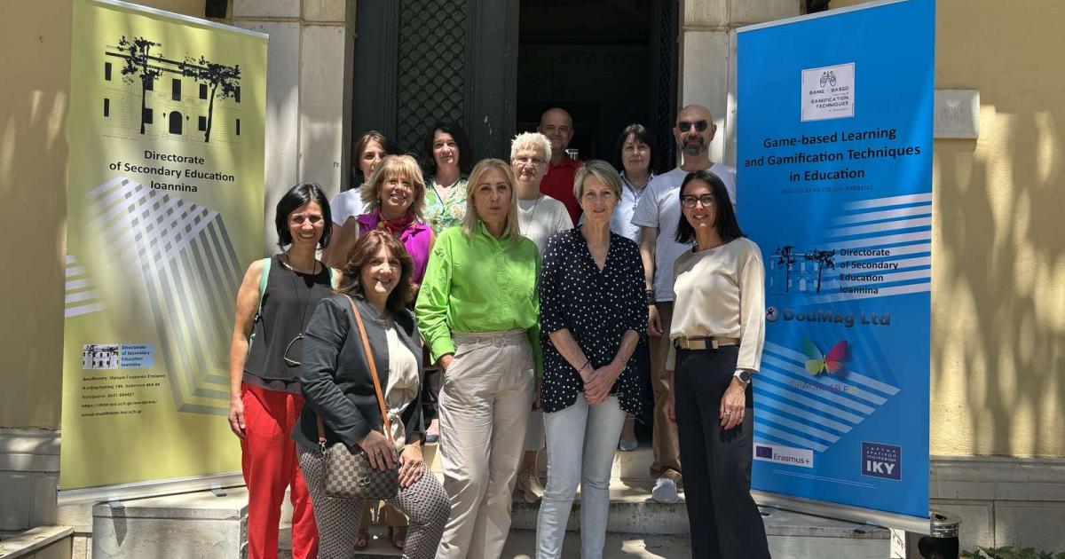 ΔΔΕ Ιωαννίνων: Ολοκλήρωση προγράμματος ERASMUS+ | Alfavita