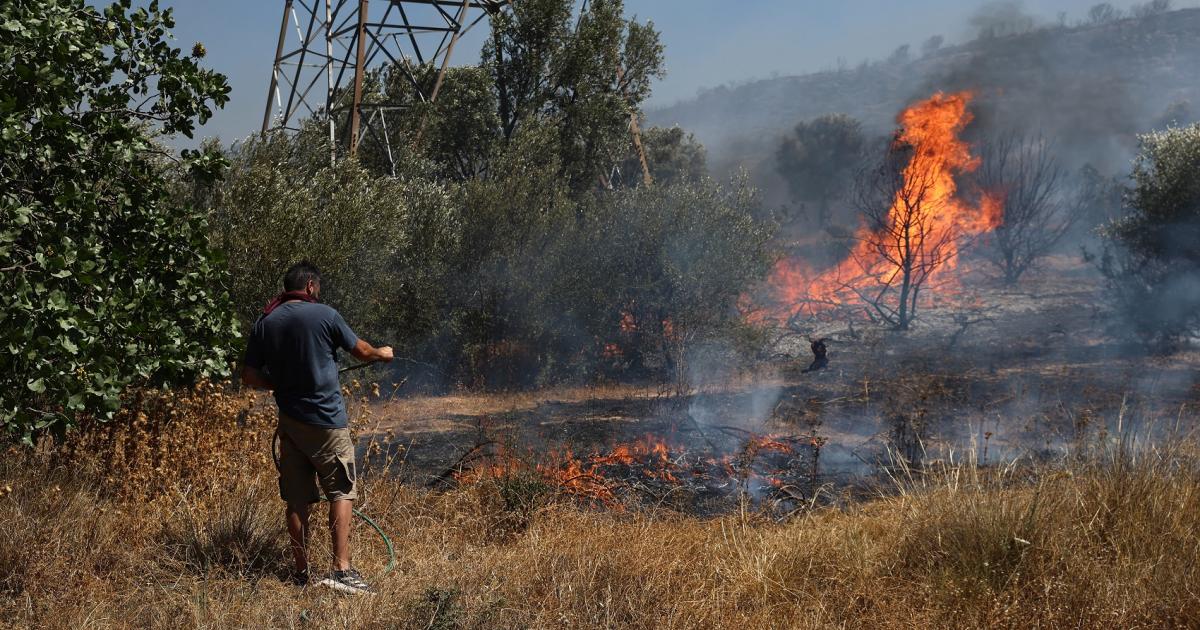 Πολιτική Προστασία: Πολύ υψηλός κίνδυνος πυρκαγιάς και αύριο, 15 Αυγούστου | Alfavita