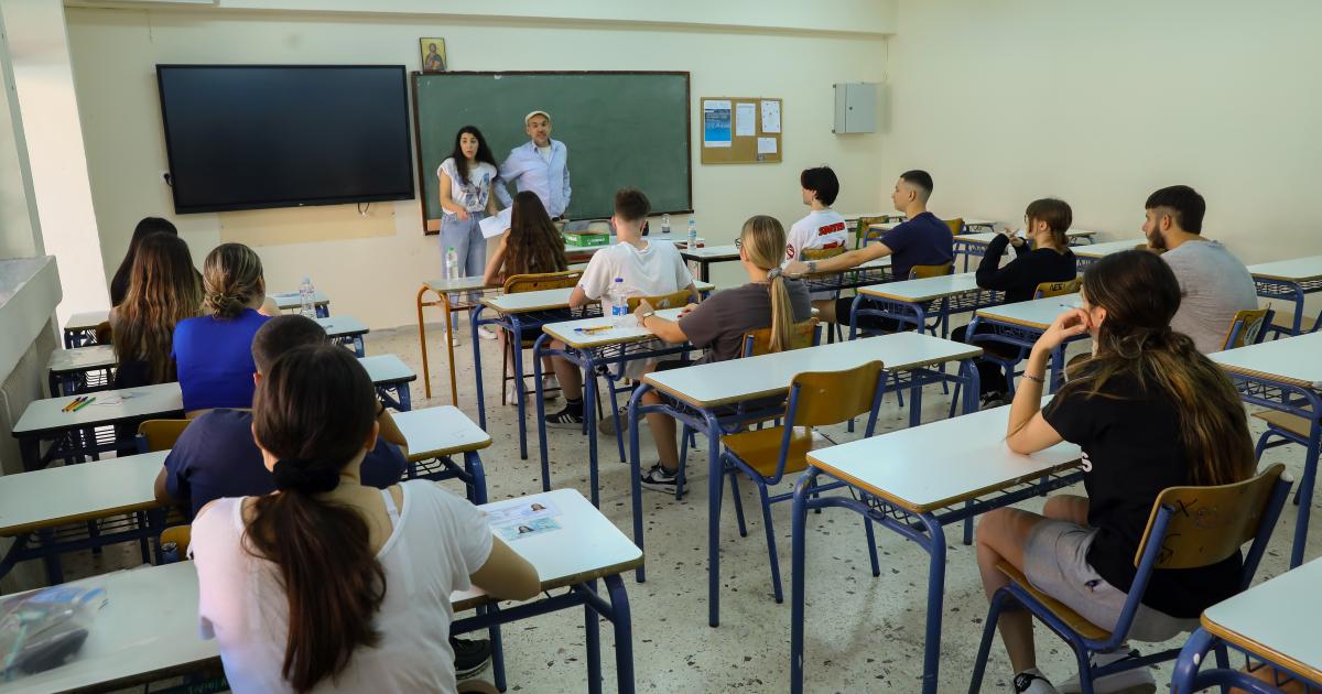 Πανελλαδικές 2024: Όλα τα θέματα και οι απαντήσεις των μαθημάτων των ...