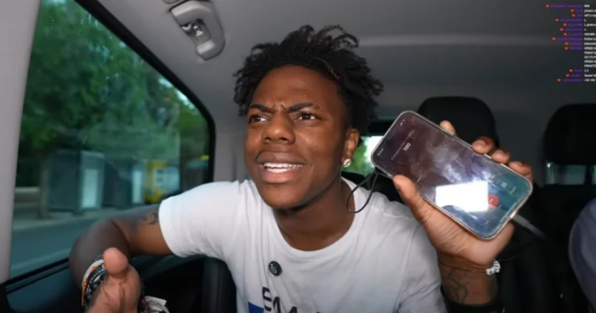 Ο διάσημος YouTuber IShowSpeed κάλεσε το «100» για βοήθεια και του είπαν να καλέσει το «112 ...