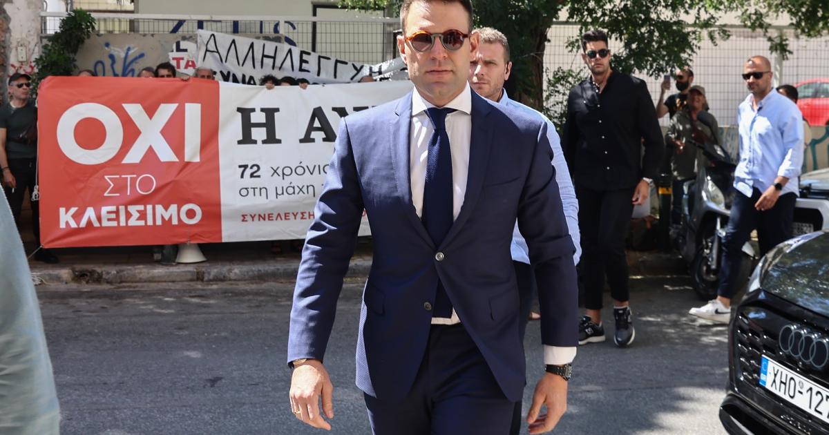 ΣΥΡΙΖΑ-«Κεραυνοί» Κασσελάκη σε Γεωργόπουλο: «Παραβιάζεις το καταστατικό ...