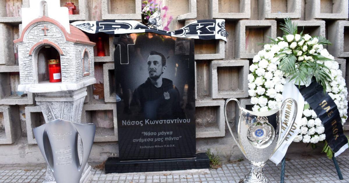 Θεσσαλονίκη: Στη φυλακή ο 27χρονος για τη δολοφονία του Νάσου ...