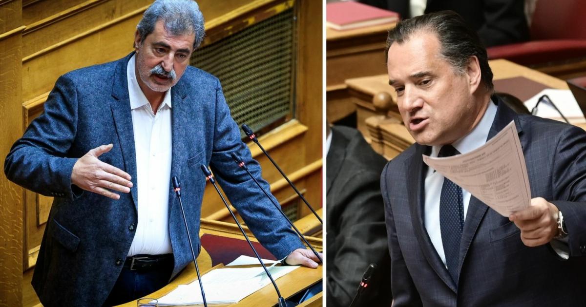 Άγριος καβγάς Γεωργιάδη - Πολάκη: «Φύγε, πάντα τέτοιος δειλός ήσουν ...