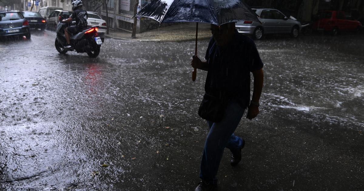 «Χαλάει» ο καιρός – Ποιες θα είναι οι δύο πιο βροχερές μέρες στην Αθήνα ...