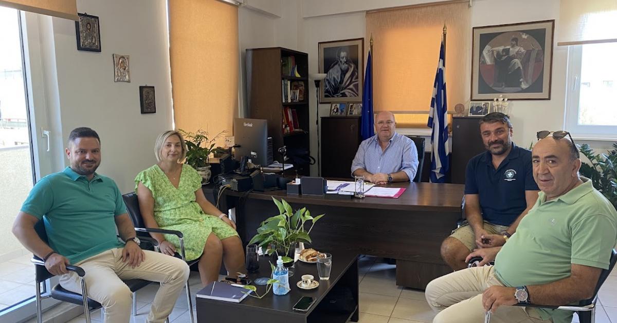 ΔΙΠΕ Ηρακλείου: Συνάντηση με τα ΚΤΕΛ Ηρακλείου-Λασιθίου σχετικά με τις ...