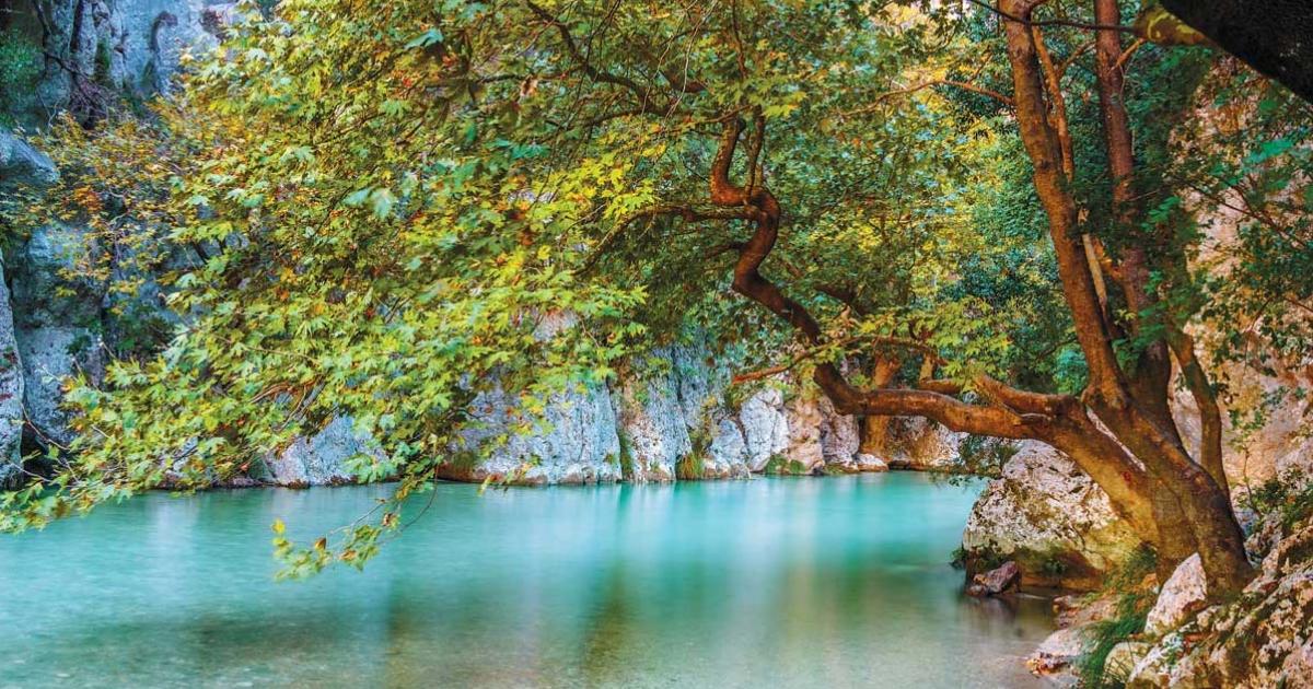 Αχέροντας: Ο μυθικός ποταμός της Ηπείρου όπως δεν τον έχετε ξαναδεί ...