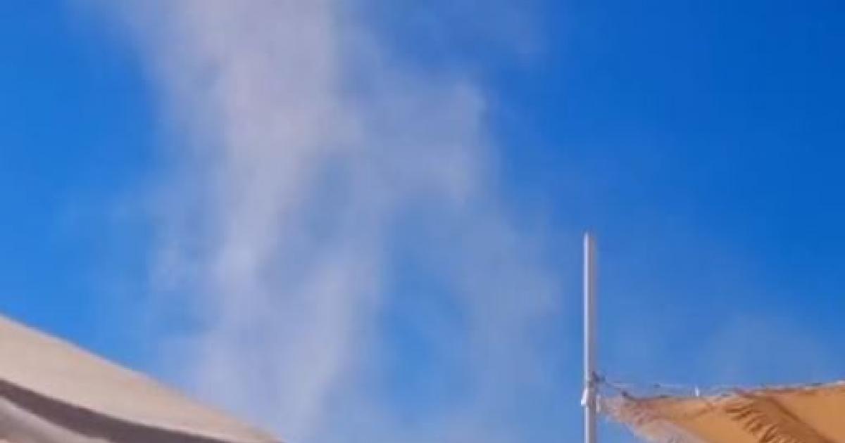 Χαλκιδική: Ανεμοστρόβιλος σάρωσε beach bar (Βίντεο) | Alfavita
