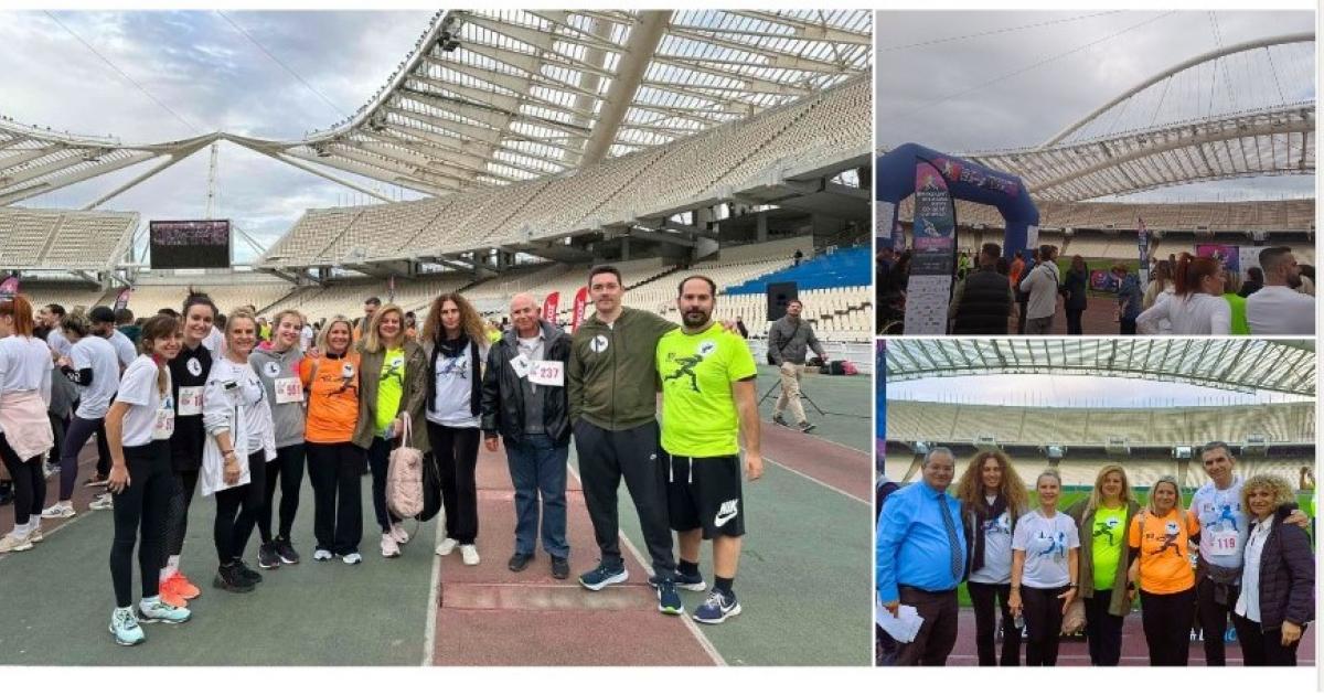 ΠΑΔΑ: Το Τμήμα Νοσηλευτικής συμμετείχε στον 4ο HEALTH RUN 2024 | Alfavita