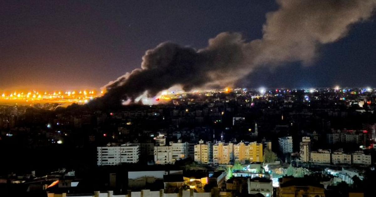 Μέση Ανατολή: Έκρηξη και καπνοί στη Βηρυτό, το Ισραήλ χτυπά ...