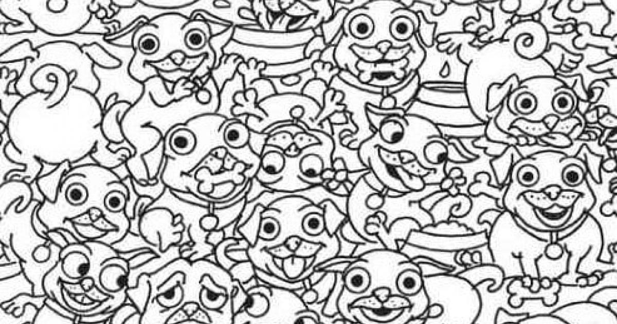 Οπτική ψευδαίσθηση: Μόνο αν είστε παρατηρητικοί θα βρείτε το πατίνι σε 6 δευτερόλεπτα | Alfavita