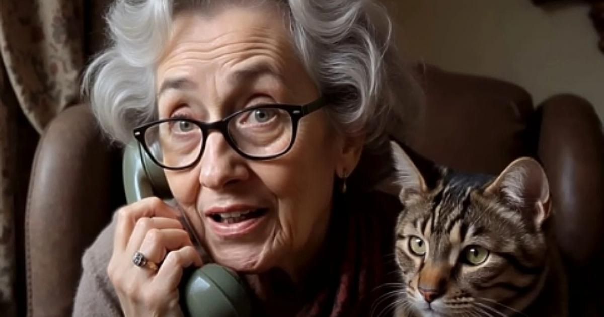 Daisy: Η «ΑΙ γιαγιά» που παγιδεύει απατεώνες τηλεφωνικών κλήσεων | Alfavita