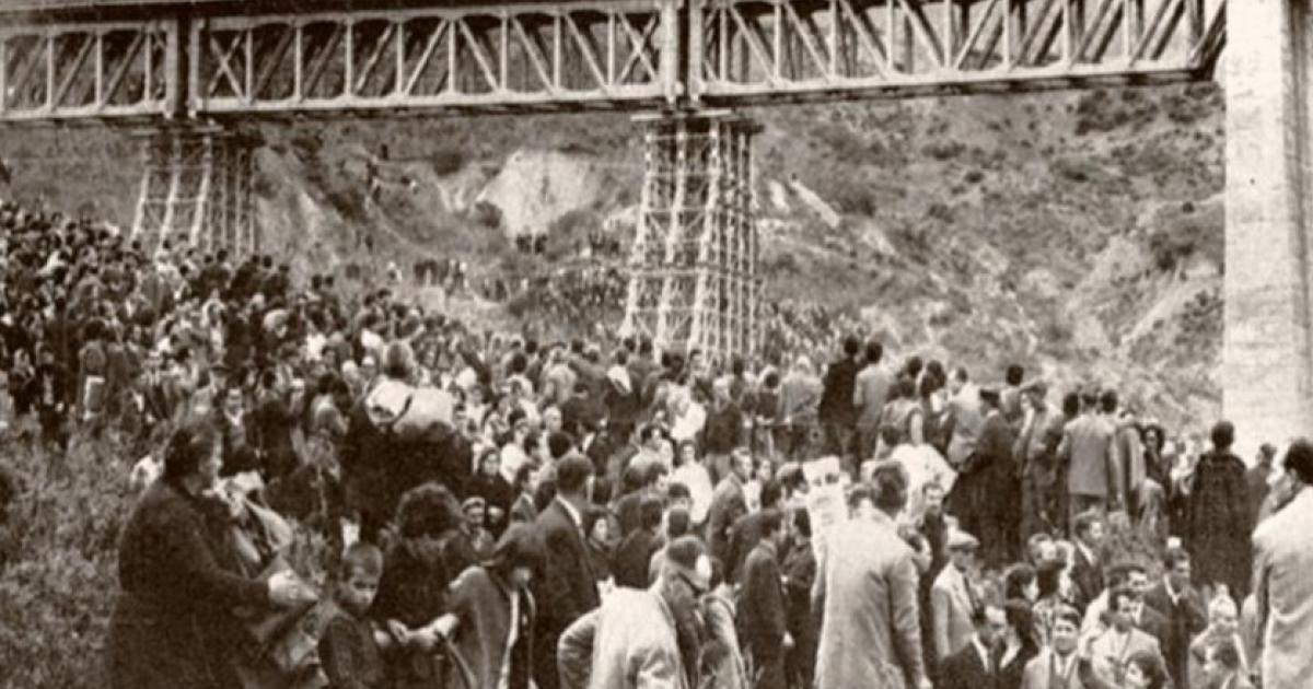 Γέφυρα του Γοργοπόταμου: Μετά το σαμποτάζ όλοι γύρισαν ζωντανοί, στην ...