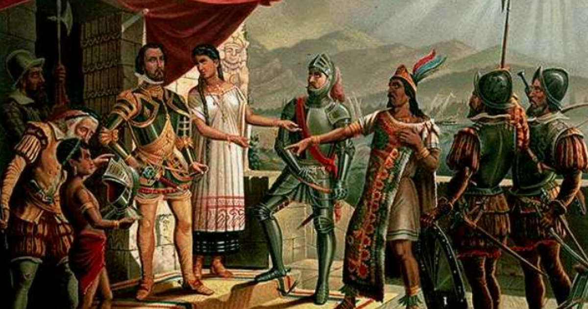 Σαν σήμερα: 15 Νοεμβρίου 1533 Η Μάχη της Cajamarca - Η πτώση της ...