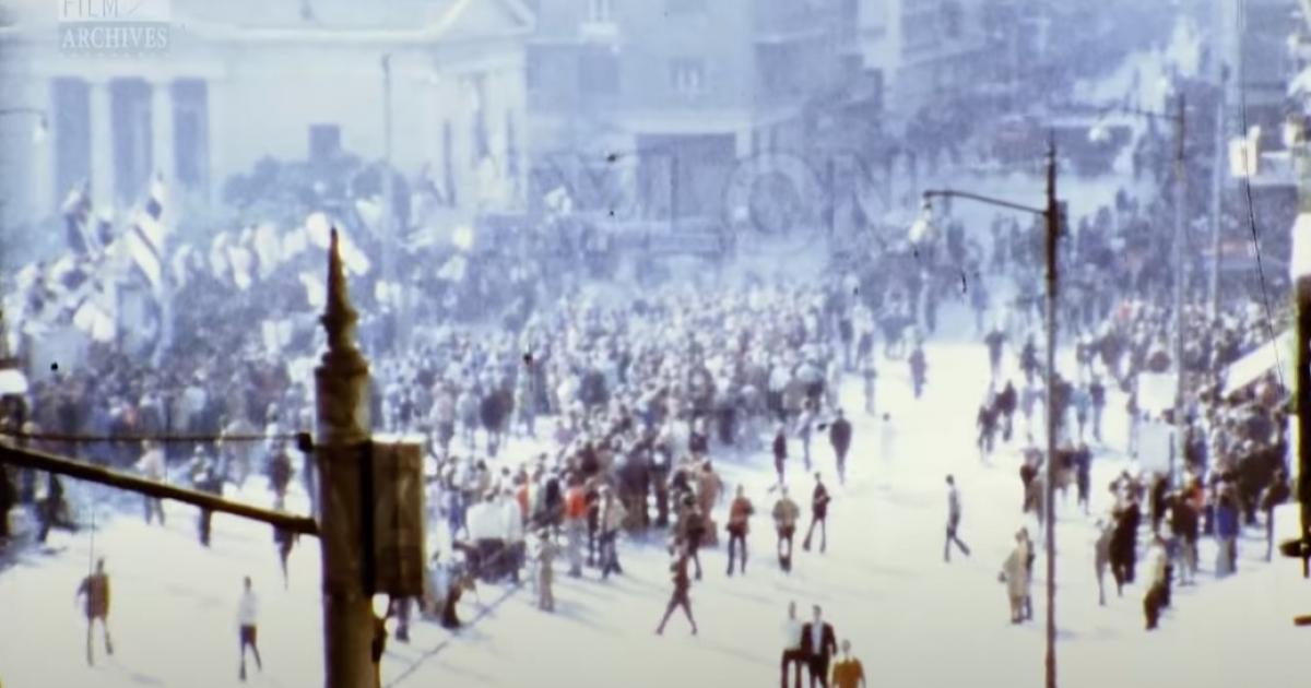 «Η εξέγερση του Πολυτεχνείου – Έγχρωμο φιλμ 16 -17 Νοεμβρίου 1973»: Αδημοσίευτο υλικό από τις ...