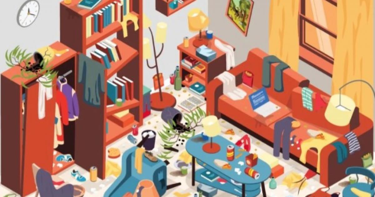 Οπτική ψευδαίσθηση: Μόνο το 3% των ανθρώπων θα βρει το κουτάλι σε 5 δευτερόλεπτα | Alfavita