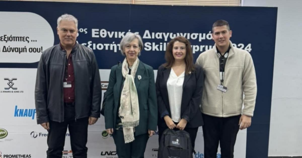 Ο Πρόεδρος της ΕΕΠΕΚ Εθνικός Εμπειρογνώμονας στον 8ο Παγκύπριο ...