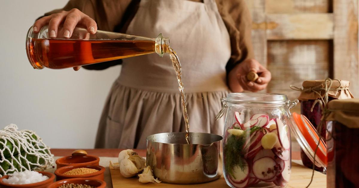 Συνταγή για να φτιάξετε σπιτικό ξύδι | Alfavita