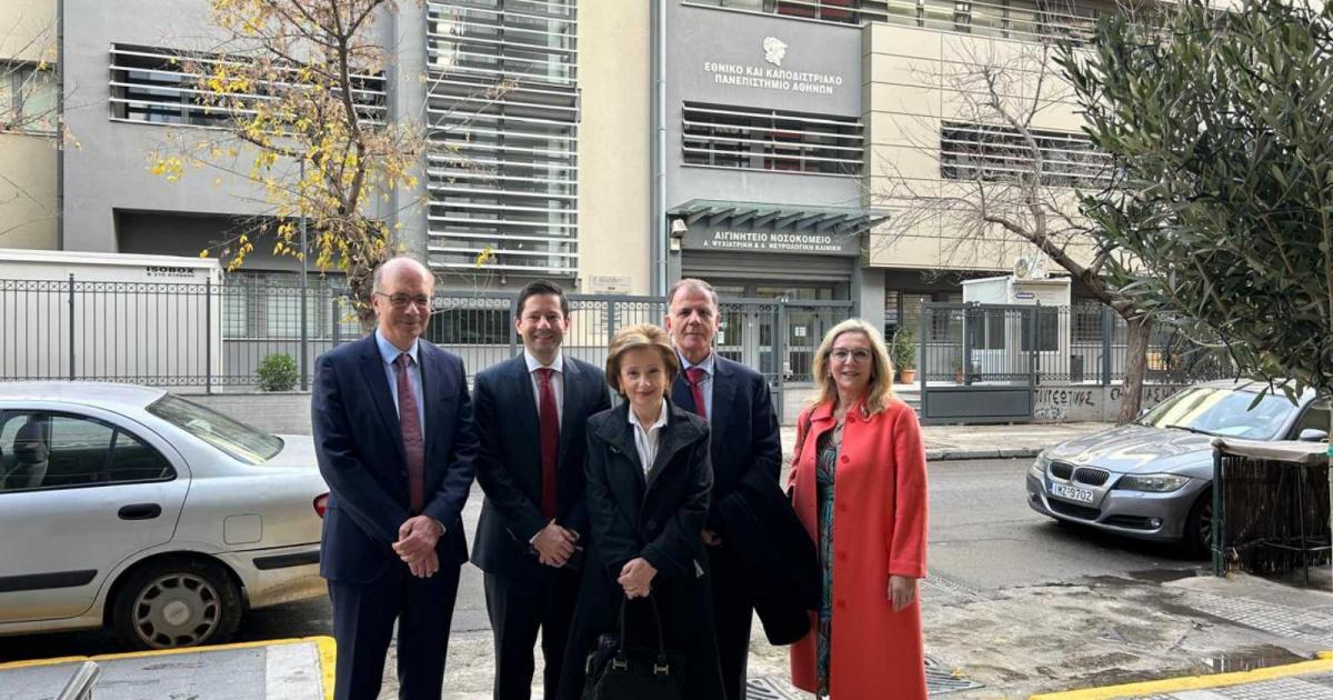 Γεράσιμος Σιάσος: Στα πανεπιστημιακά νοσοκομεία Αρεταίειο, Αιγινήτειο ...