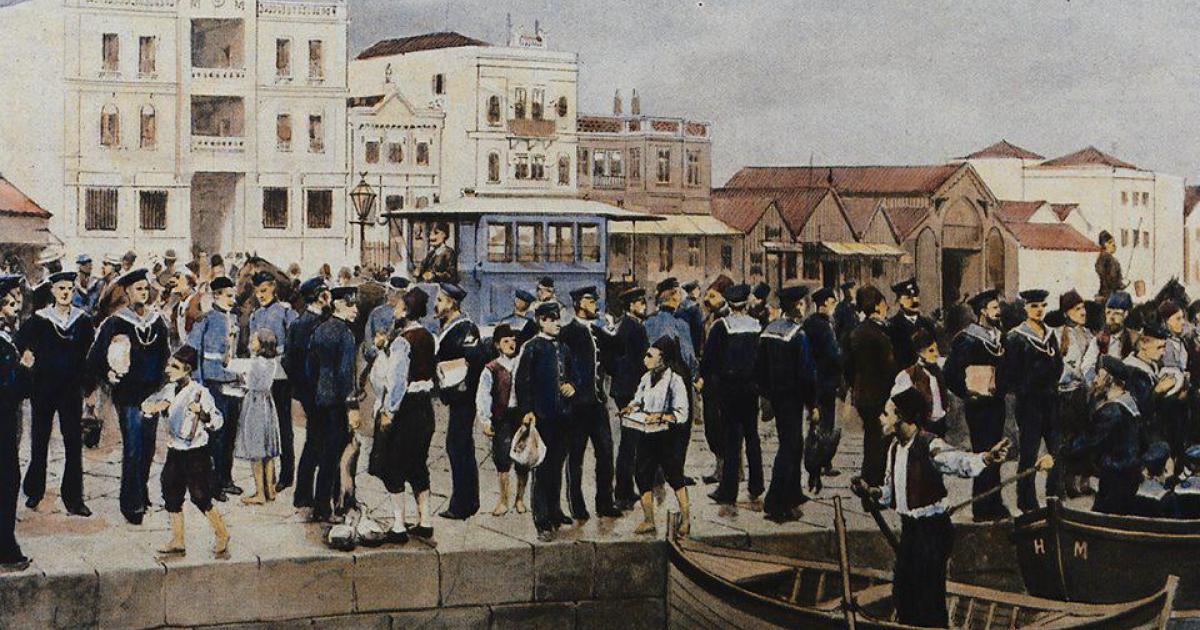 Σαν σήμερα 3 Γενάρη 1850: Ο ναυτικός αποκλεισμός της Ελλάδας από την Αγγλία για 3.750 δραχμές ...