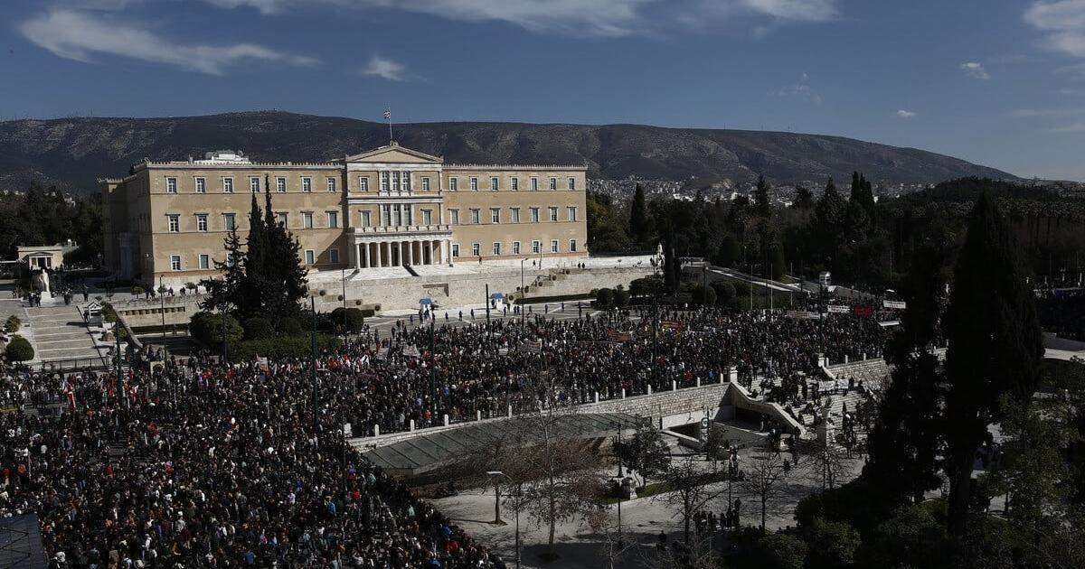 Σήμερα στις 12 το μεσημέρι: Πλημμύρα οργής στο Σύνταγμα και σε πάνω από ...