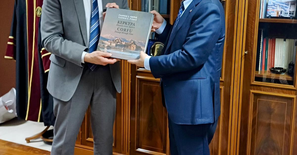 O Πρέσβης της Κίνας στο Ιόνιο Πανεπιστήμιο | Alfavita