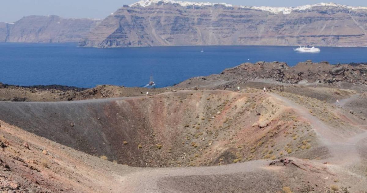 ΑΠΘ: Ημερίδα για την παρακολούθηση του ηφαιστείου της Σαντορίνης και τη ...
