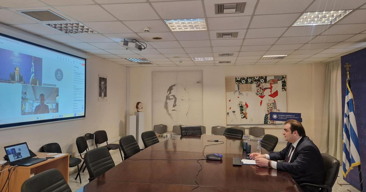 Πιερρακάκης: Εμφαση στη στρατηγική συνεργασία Ελληνικών ΑΕΙ με 50 ...
