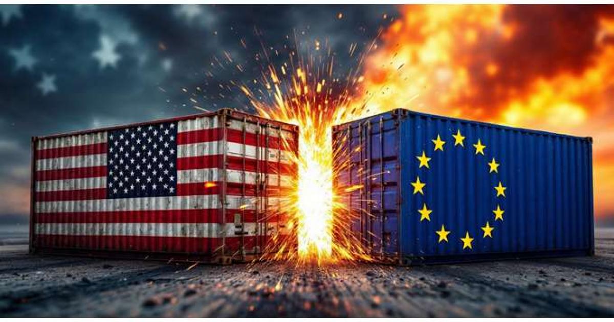 Η απόφαση Τραμπ για νέους δασμούς προκαλεί ακρίβεια και απώλεια θέσεων εργασίας στην Ευρώπη ...