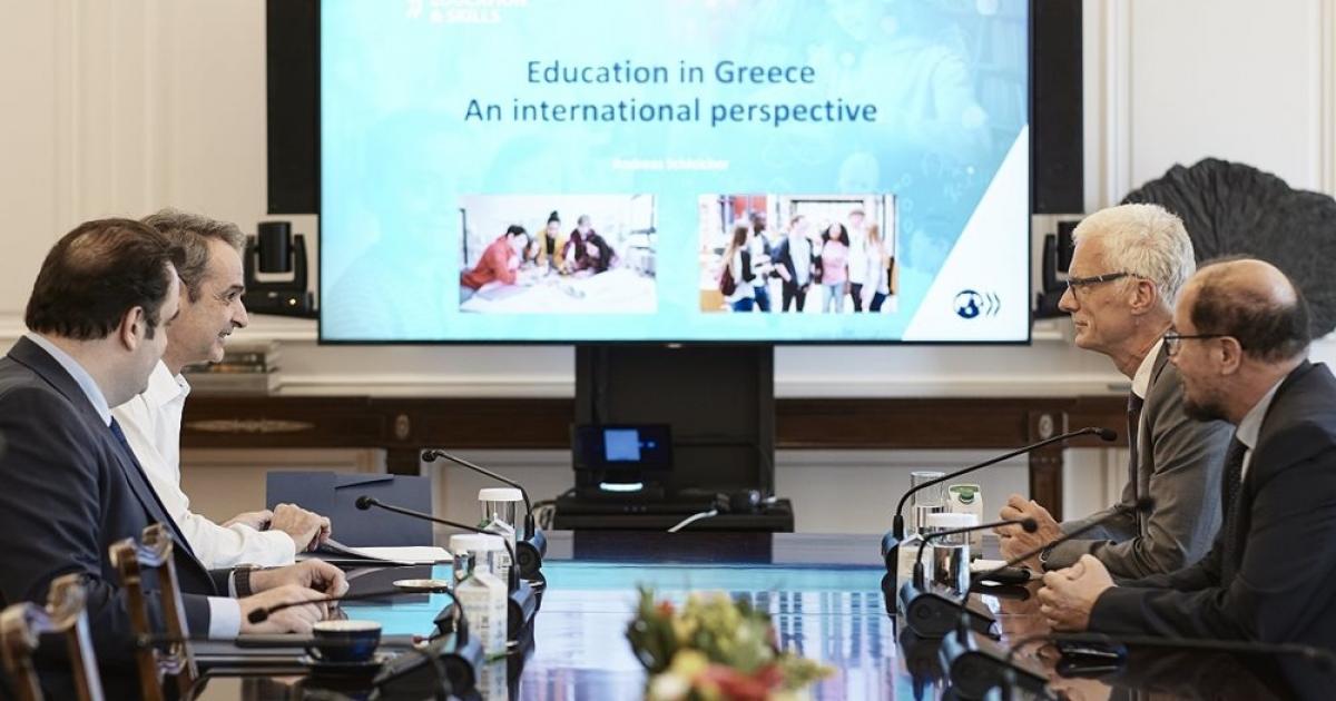 Η "φαρμακευτική αγωγή" του ΟΟΣΑ για την ελληνική εκπαίδευση: Η "οδηγία ...