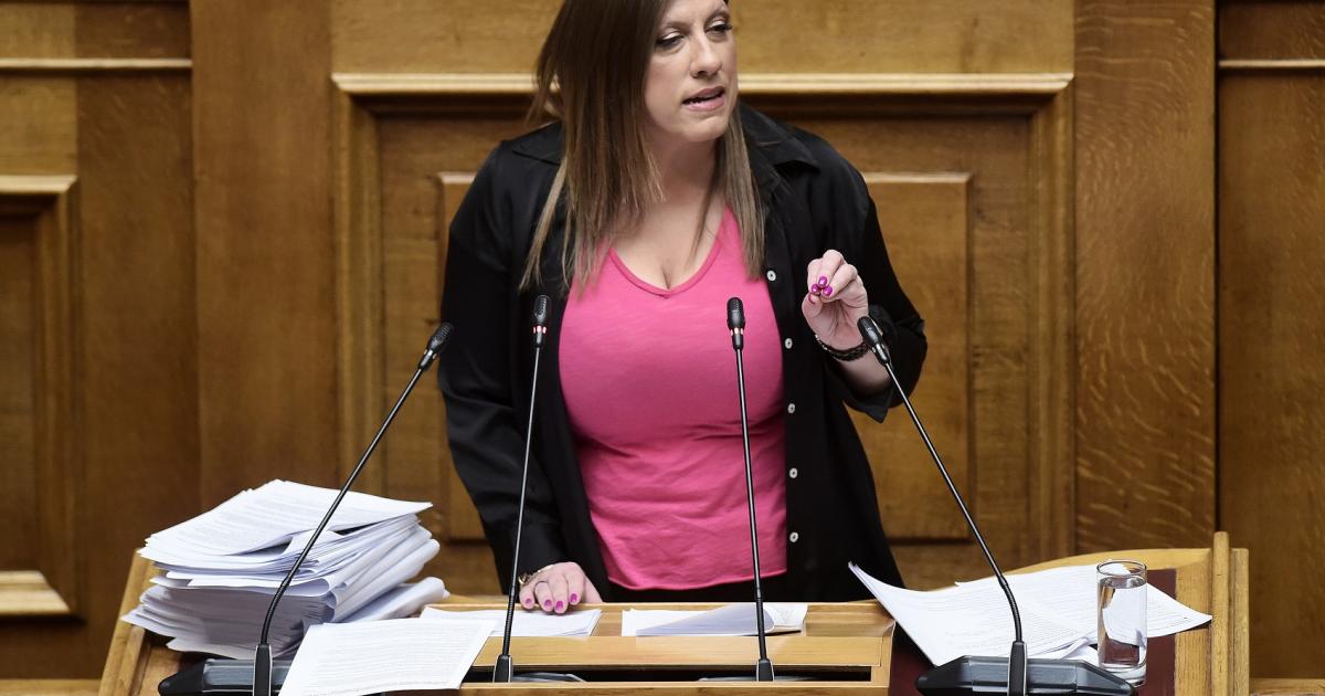 Χαμός στη Βουλή με Κωνσταντοπούλου και Φλώρο: «Είπατε τη λέξη μαλ@@@@@@νη;» (Βίντεο) | Alfavita