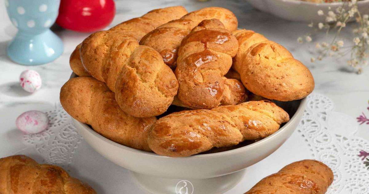 Πώς θα βγουν τα Πασχαλινά κουλουράκια αφράτα και τραγανά μαζί | Alfavita