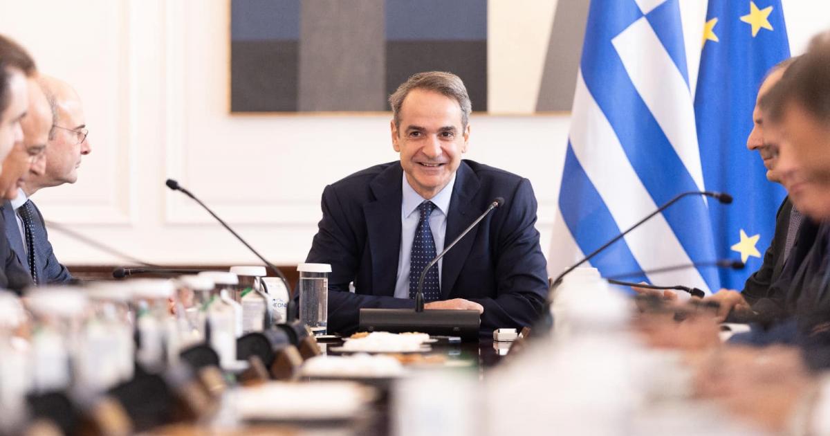 Μήνυμα μηδενικής ανοχής από το Μαξίμου: Ο Μητσοτάκης καλεί τους ...