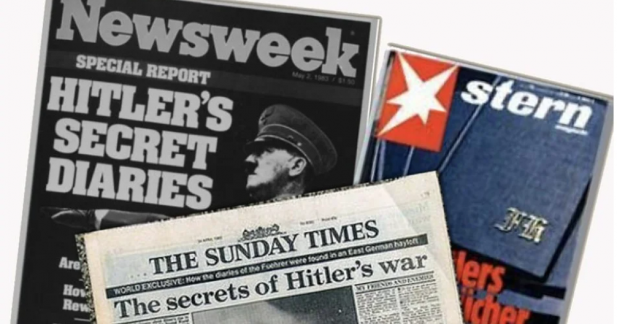 Το μεγαλύτερο hoax στην ιστορία της δημοσιογραφίας: Η απάτη των ...