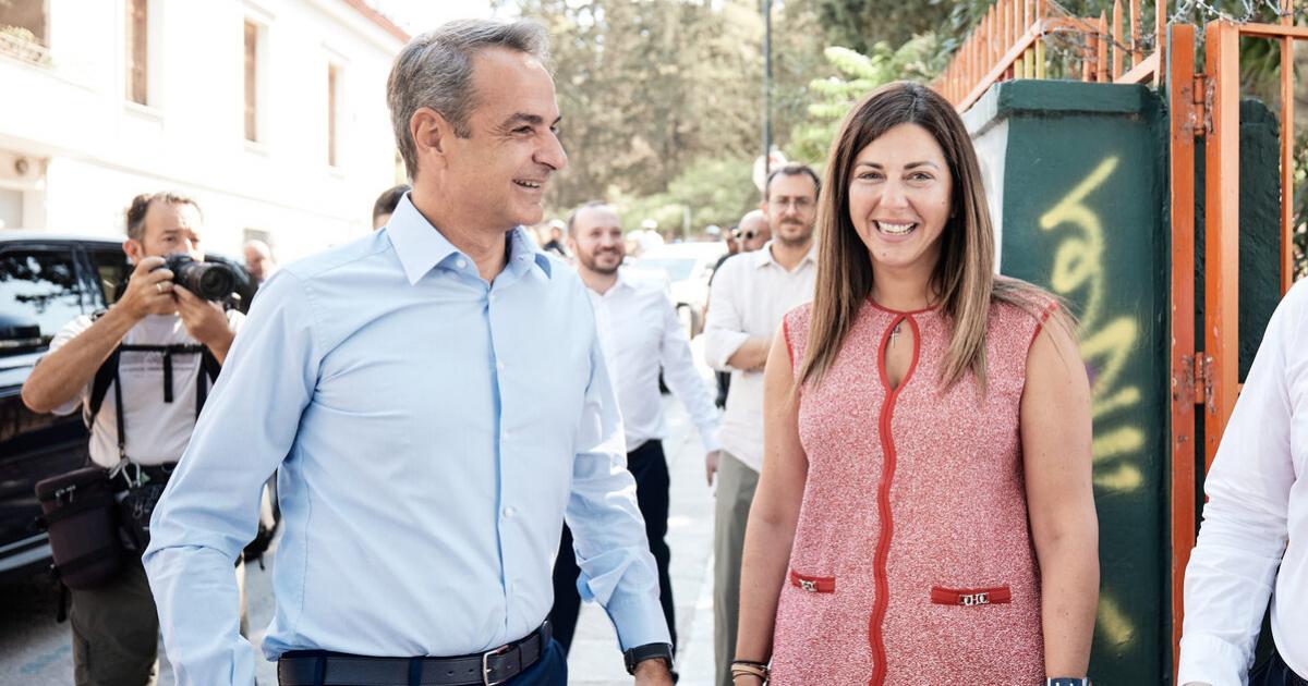 Ο Κυριάκος Μητσοτάκης σήμερα στο υπουργείο Παιδείας: Τα έργα και ορόσημα – χρονοδιάγραμμα – για ...